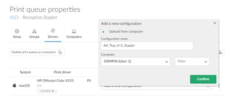 How To Add A New Print Driver Configuration On Mac