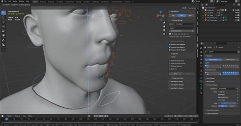 Auto Rig Pro Mouth Skin Issues Animation And Rigging Blender Artists Community