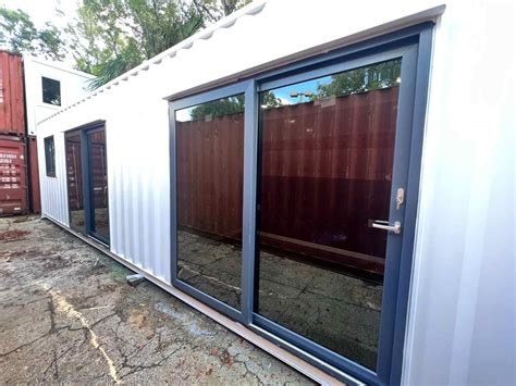 Shipping Container Steel Man Doors Cmg Containers