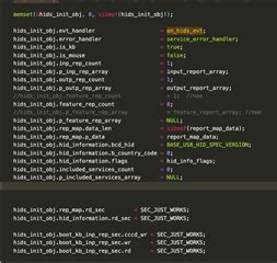 Hid Over Gatt Hogp Ble Appearance Generic Hid Sample Nordic Q A Nordic Devzone Nordic
