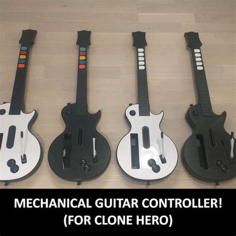 Arduino Guitar Clone Hero Etsy