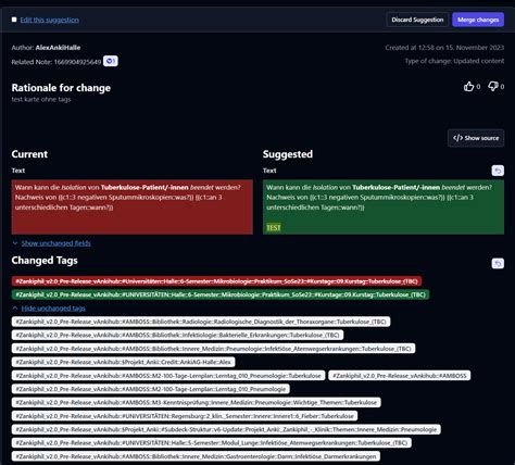 Discrepancies In Suggestions With Same Noteid 🐛 Bug Ankihub Community