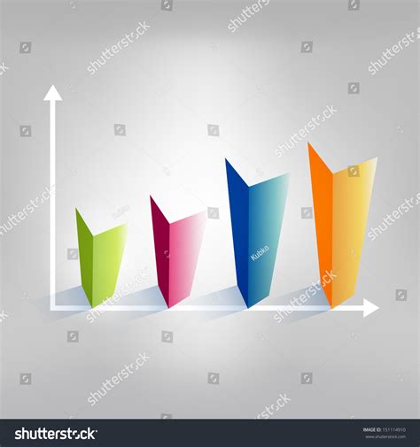 Example Cube Chart Infographics Element Stock Vector Royalty Free Shutterstock