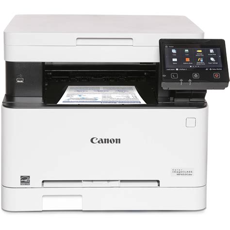 Canon Imageclass Mf653cdw Multifunction Wireless Color 5158c007