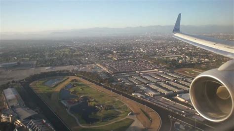 American Airlines 757 Dca Lax Take Off And Landing Youtube
