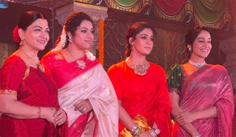 Mookuthi Amman 2 Heres The All New Cast List Of Nayanthara Sundar Cs