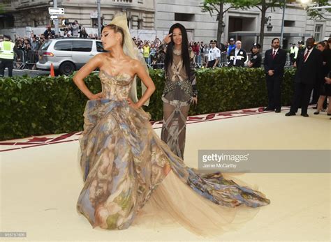 Ariana Makes Her Met Gala Debut Ariana Grande Fotp