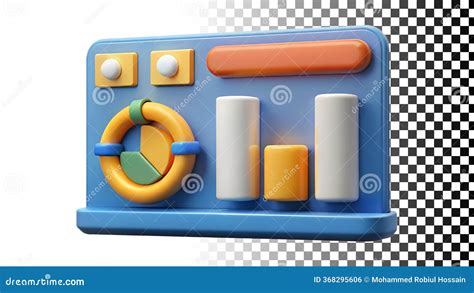 Dashboard Chart And Graphic Business Analytics Vector Illustration