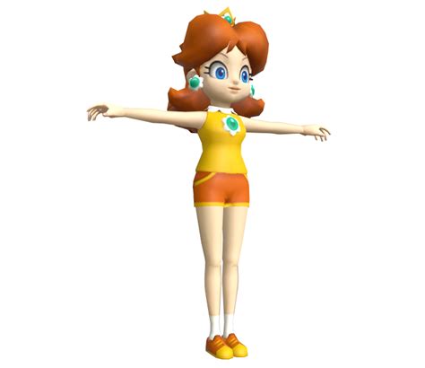 Filedaisymariosuperstarbaseballmodelpng Super Mario Wiki The Mario