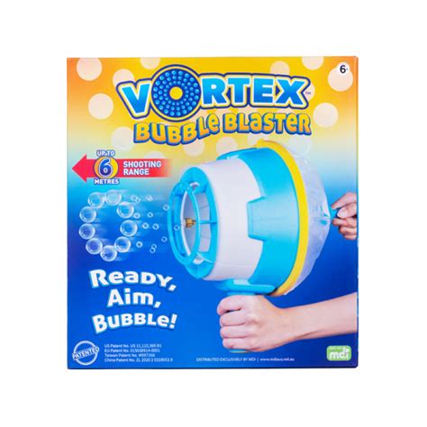 Vortex Bubble Blaster Blueberry Express