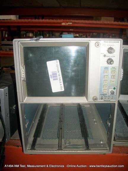 Tektronix 7603 Oscilloscope Bentley And Associates Llc