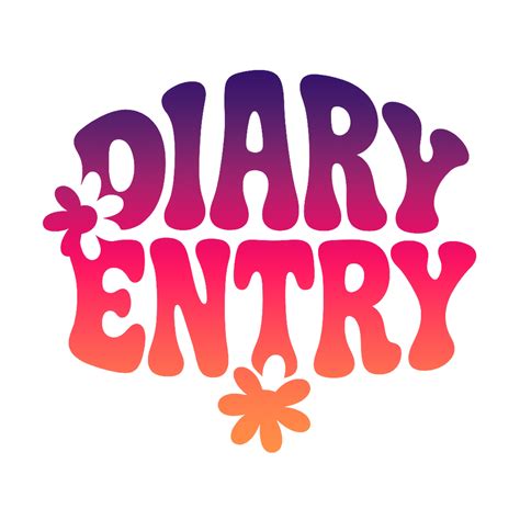Diary Entry