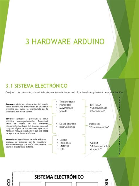 3 Hardware Arduino Pdf Arduino Software Libre