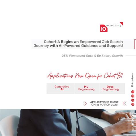 10 Academy On Linkedin 10academy Jobsearchphase Ai Dataengineering Generativeai