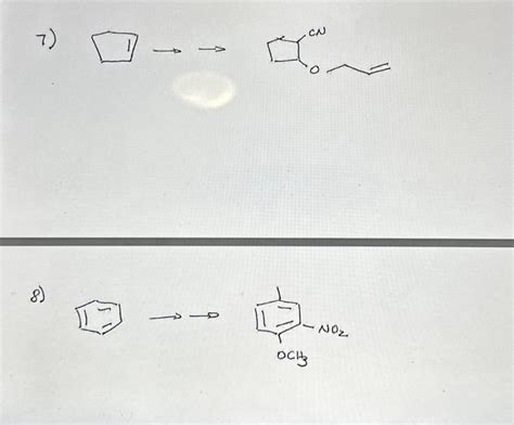 Please Solvewrite The Synthesis Sequence To Obtain