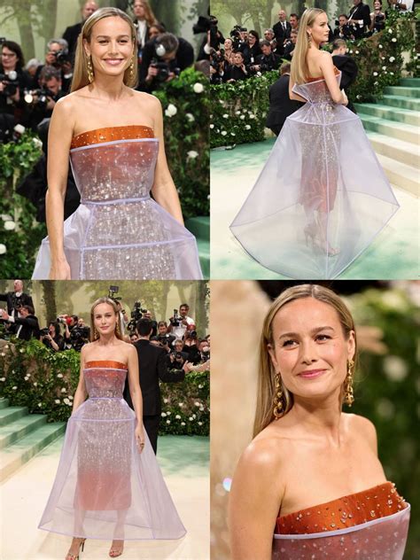 Brie Larson Met Gala 2024