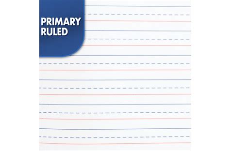 Mead Primary Composition Book Ruled Grades K 2 100 Sheets 9 34 X