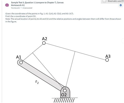 Solved Kinematics And D Sample Test Question Compare Chegg