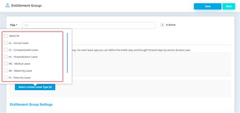 Hrms Leave Entitlement