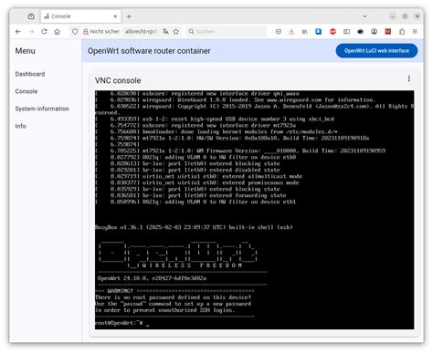 Openwrt Docker Image Experimental Community Builds Projects And Packages Openwrt Forum