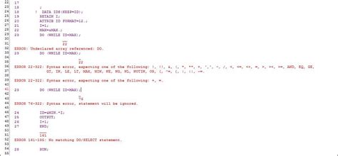 Solved Do Loop In Data Step Sas Support Communities
