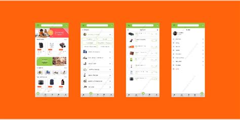 E Commerce App UI Design Figma