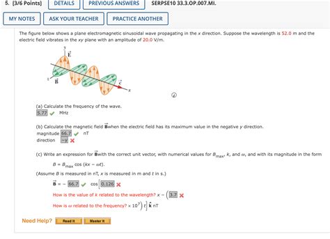 The Figure Below Shows A Plane Electromagnetic