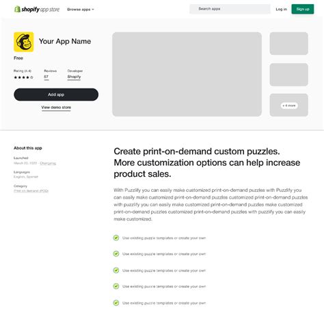 New Shopify App Template Figma