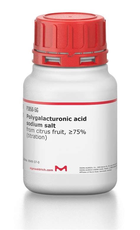 9049 37 0聚半乳糖醛酸 钠盐Polygalacturonic acid sodium salt