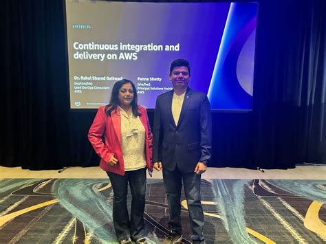 dr rahul gaikwad on linkedin awsreinvent aws amazon awsreinvent reinvent2023 awsreinvent2023