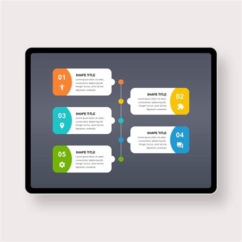 Soft Shape Contents Box Powerpoint Templates Powerpoint Templates