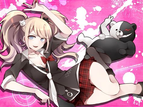 Monokuma Desktop Wallpapers Wallpaper Cave