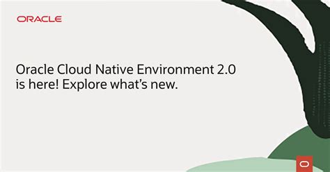 Roberto Oguma On Linkedin Oracle Cloud Native Environment Release 2 0 Is Now Available Built On…