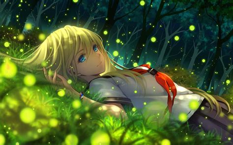 100 Girly Cute Anime Wallpapers