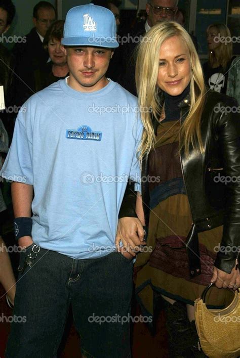 Patricia Arquette Y Su Hijo Enzo Lewis Arquette Imdb