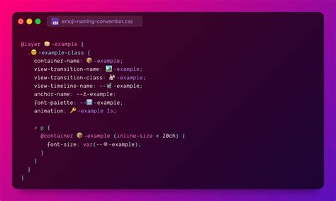 An Emoji Naming Convention February