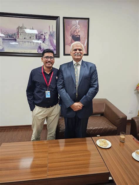Drpradip Kumar Yadava On Linkedin Meeting With Prof Dr Rakesh Kumar