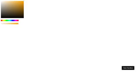 React Color Custom Forked Codesandbox