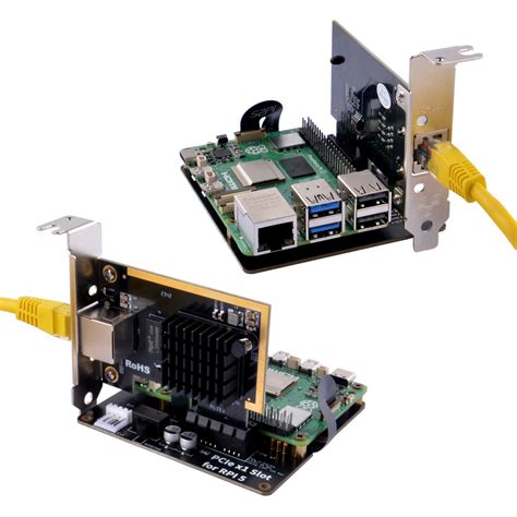 Pi P PCIe Expansion Board For Raspberry Pi Features A PCIe X Slot CNX Software