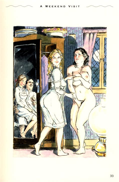 Rule 34 1boy 3girls A Weekend Visit Ass Blush Breasts Edwardian