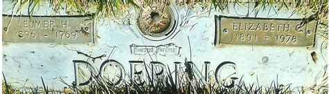 Elmer Henry Doering 1896 1969 Memorial Find A Grave