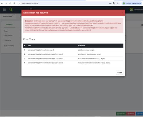 Lets Encrypt Renew Certificate Error Vitalpbx Vitalpbx Community