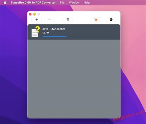 How To Convert Chm To PDF On Mac