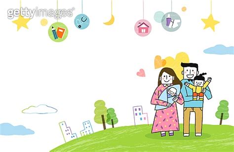 사회복지 사회현상 희망 사람 공동체 공동체 컨셉 부부 육아 하트 가족 이미지 Jv11190750 게티이미지뱅크