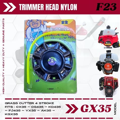 Trimmer Head Nylon Honda Gx35 Td40 Ec04 411 Shopee Philippines