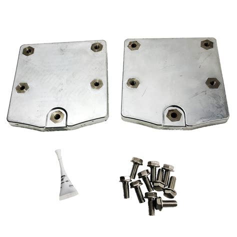 Tecnoseal Kit 00843 Mercury Zeus Pod Trim Tab Anode Kit With Hardware