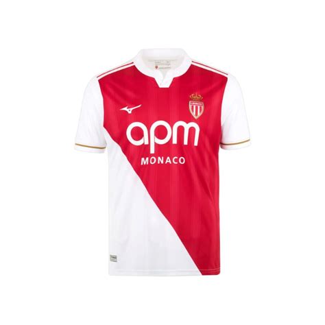 As Monaco Home Match Jersey 2025 2026 Football Dealer