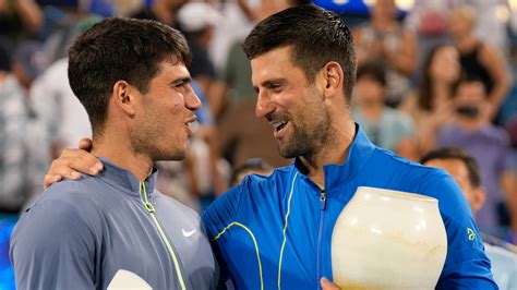 Paris Olympics Novak Djokovic And Carlos Alcaraz To Meet In