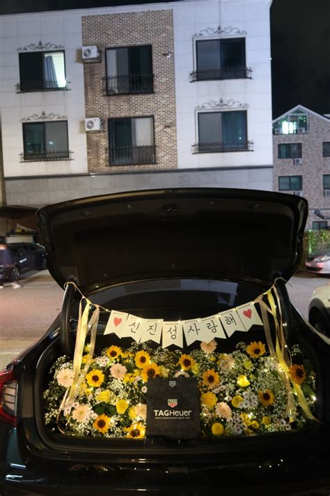 예비신부님이 준비하는 밤에 하면 더 예쁜 프로포즈 네이버 블로그