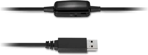 Kensington Classic Headset Built In Microphone And Volume Control Noise